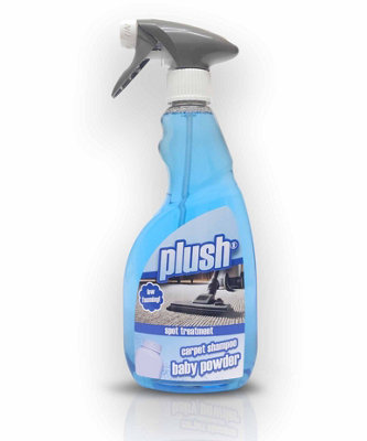 Plush Carpet Spot Treatment Spray - Baby Powder 500ml
