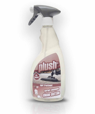 Plush Carpet Spot Treatment Spray - Clean Cotton 500ml