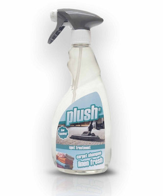 Plush Carpet Spot Treatment Spray - Linen Fresh 500ml