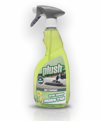 Plush Carpet Spot Treatment Spray - Meadow Fresh 500ml