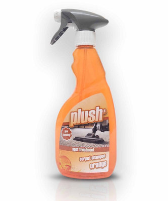 Plush Carpet Spot Treatment Spray - Orange 500ml