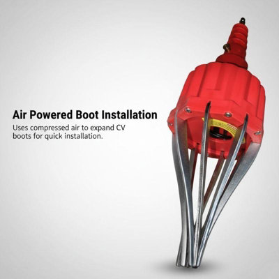 Pneumatic Air Power CV Joint Boot Expander Install Installation Removal ...