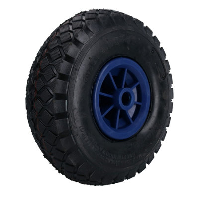 Pneumatic Jockey Wheel Replacement for Trailers | DIY at B&Q