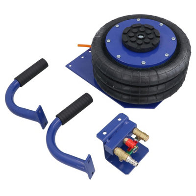 Pneumatic Triple Air Bag Jack 3 Ton Capacity 140 - 450mm For Cars SUV's ...