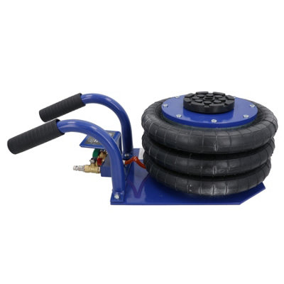 Pneumatic Triple Air Bag Jack 3 Ton Capacity 140 - 450mm For Cars SUV's ...