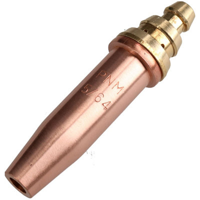 PNM Oxy Propane Gas Cutting Nozzle Tip Standard length 5/64" 70-100mm ...