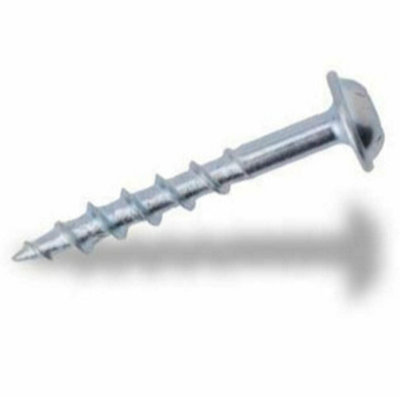Pocket Hole Screws, 32mm Long, Pack of 1,000, Coarse Self-Cutting ...