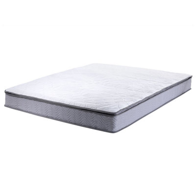 Pocket Spring Mattress 160 x 200 cm (EU King Size) Firm SPLENDOUR | DIY ...