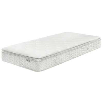 Pocket Spring Mattress 90 x 200 cm (EU Single) Medium LUXUS | DIY at B&Q