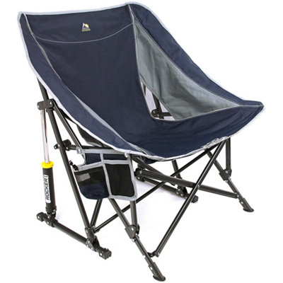 Pod Rocker™ - Indigo Blue Rocker Chair