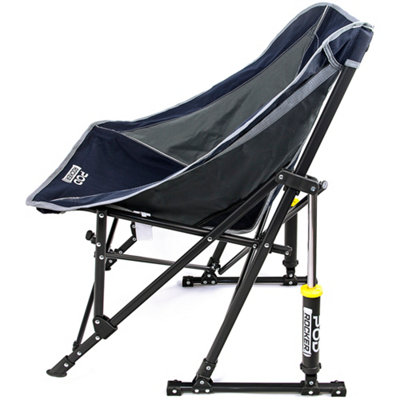 Pod Rocker™ - Indigo Blue Rocker Chair