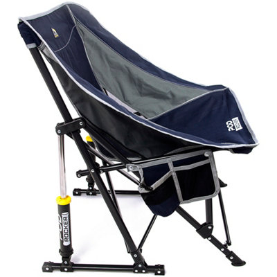 Pod Rocker™ - Indigo Blue Rocker Chair