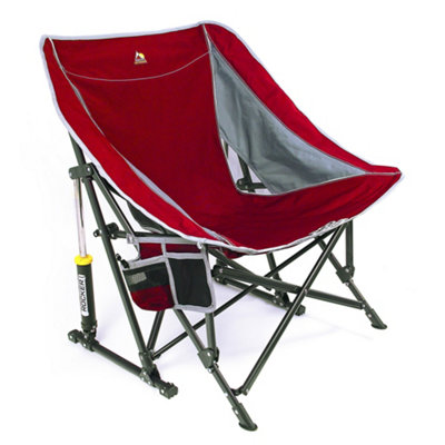 Pod Rocker™ - Red Rocker Chair