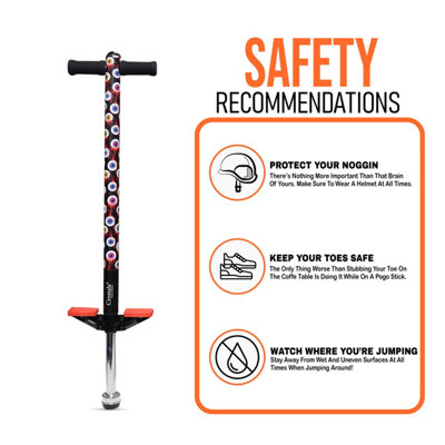 Pogo Stick for Kids & Adults Fun Exercise Toy for Boys & Girls ...