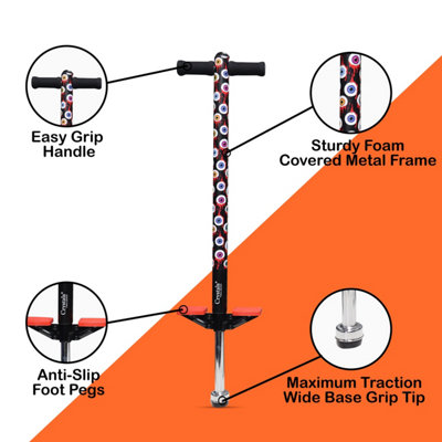 Pogo Stick for Kids & Adults Fun Exercise Toy for Boys & Girls ...