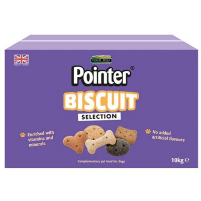 Pointer Biscuit Selection 10kg