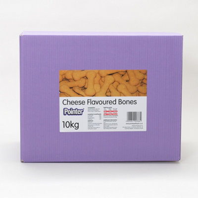 Pointer Cheesy Flavoured Bones 10kg
