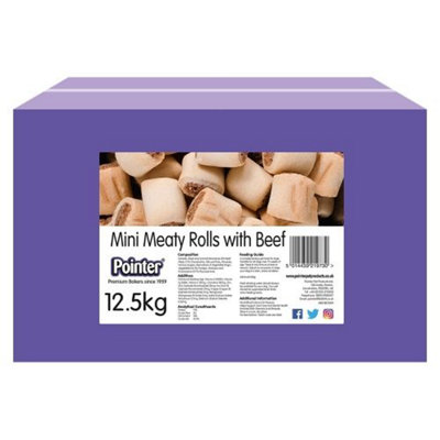 Pointer Mini Meaty Rolls 12.5kg