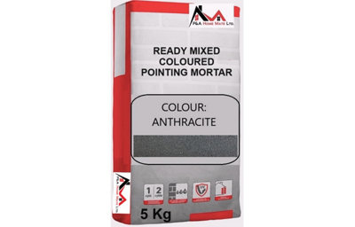 Pointing Mortar 5kg - Grout - For Stone, Brick Slips and Tiles ...