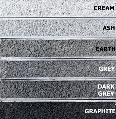 Pointing Mortar - Grout - For Stone, Brick Slips and Tiles - 5kg Ash