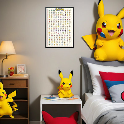 Pokémon Kanto 151 English 61 x 91.5cm Maxi Poster