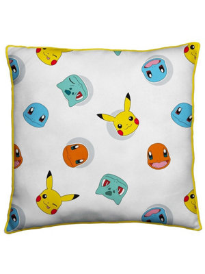 Pokemon Dotty Pikachu Square Cushion