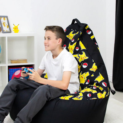Pokemon Highback Gaming Bean Chair