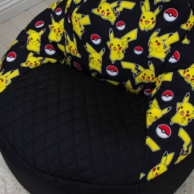 Pokemon Highback Gaming Bean Chair