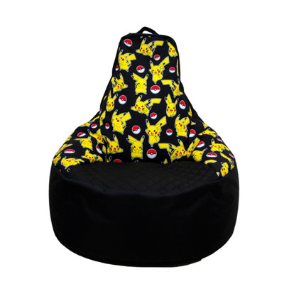 Pokemon Highback Gaming Bean Chair