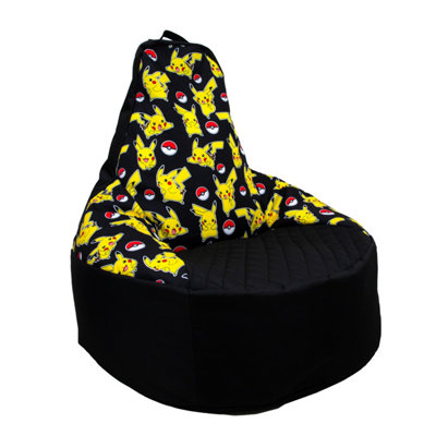 Pokemon Highback Gaming Bean Chair