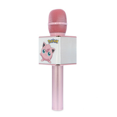 Pokemon Jigglypuff Karaoke Microphone with Speaker