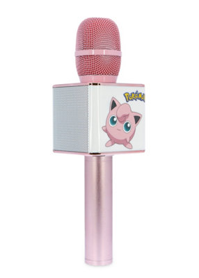 Pokemon Jigglypuff Karaoke Microphone with Speaker