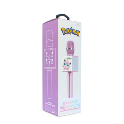 Pokemon Jigglypuff Karaoke Microphone with Speaker