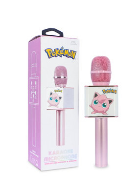 Pokemon Jigglypuff Karaoke Microphone with Speaker
