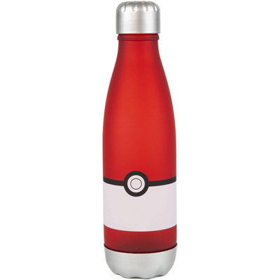 Pokemon Pokeball Bottle Red (One Size) | DIY at B&Q