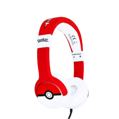 Pokemon Pokeball Kids Headphones