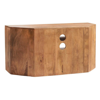 Poko Light Mango Corner TV Unit
