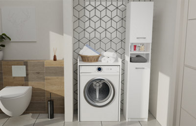 Pola NP Washing Machine Cabinet White