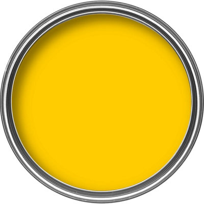 Polar Anti Slip Yellow Garage Floor Paint - 5 Litres Hard Wearing ...