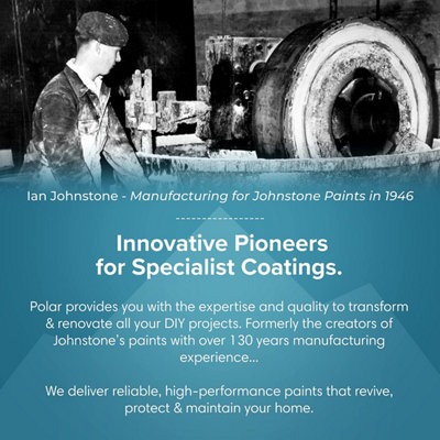 Polar Concrete Post Paint 2.5 Litre, Concrete Light Grey, Ideal For ...