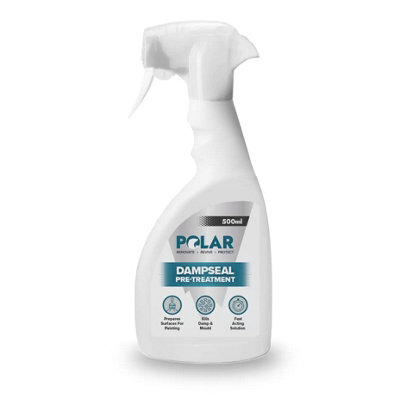 Polar Damp Seal Pre-Treatment Spray 500ml, Ultimate Solution for Damp ...
