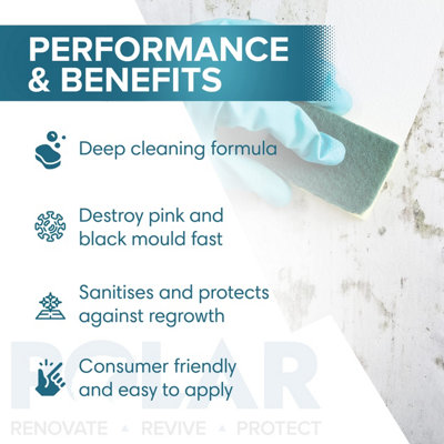 Polar Damp Seal Pre-Treatment Spray 500ml, Ultimate Solution for Damp ...