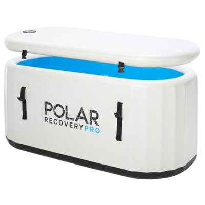 Polar Recovery Pro Tub Ice Bath - The Professional Cold Plunge for Cold ...