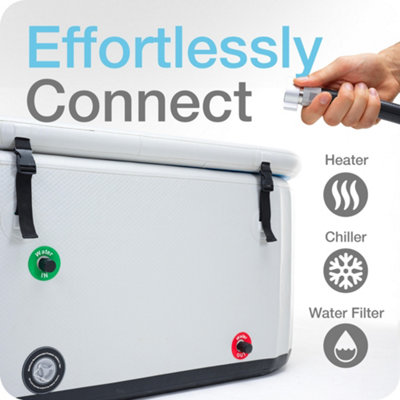 Polar Recovery Pro Tub Ice Bath - The Professional Cold Plunge for Cold ...