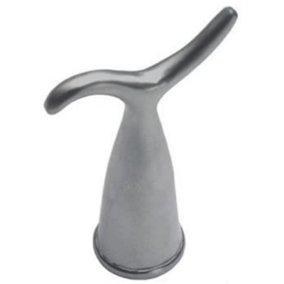 Pole Hook For Fanlight Window Catches - Matt Chrome