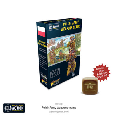 Polish Army weapons teams - Brand New and Sealed