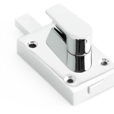 Polished Chrome Bathroom Indicator Bolt 61x42mm for Occupancy Signaling ...