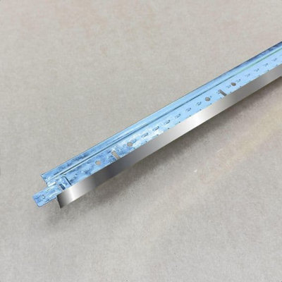 Polished Chrome Mirror Main Tee Section Support For Suspended Ceiling ...