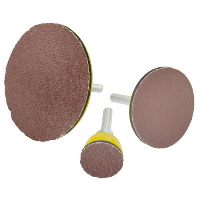 Polishing / Deburring Sanding Rust Removal 24pc Surface Preparation Kit ...