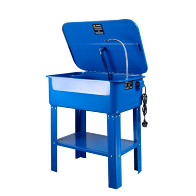 POLLOR 20 Gallon Parts Washer Cleaner Workshop Degreaser Cleaning Tank